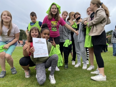 „Wir haben super als Klasse gekämpft und gemeinsam gewonnen!“